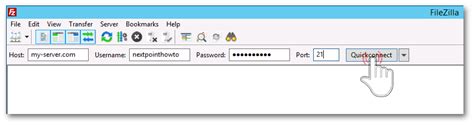 Transfer Files Using Filezilla Ftp Client
