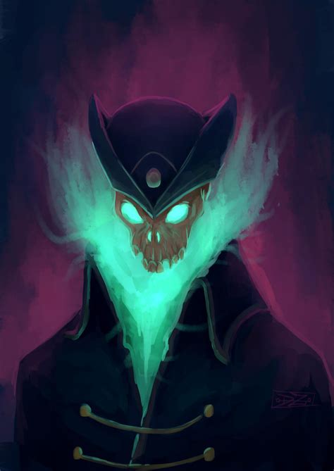 Captain Bonehead By Duvilierz On Deviantart