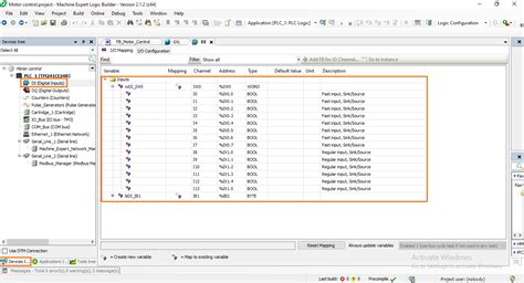 Plc Programming Using Schneider Electrics Machine Expert