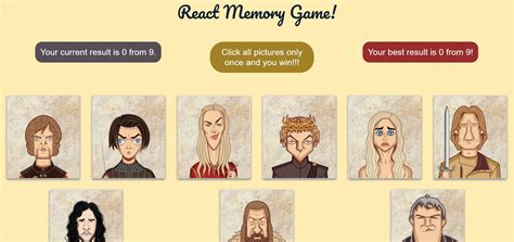 Github Sachaskinnerreact Memory Game React Based Memory Game With