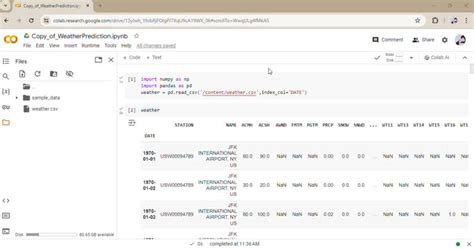 Swathi Kandula On Linkedin Datascience Weatheranalysis Predictivemodeling