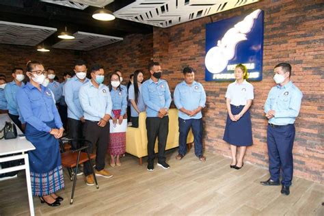 ប្រគល់ថវិកា លិខិតថ្លែងអំណរគុណ រៀបចំអាហារសាមគ្គីជូន ស ស យ ក ស្រុកពោធិ៍រៀង នគរដ្រេហ្គន