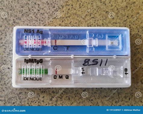 Picture Of Rapid Antigen Detection Test Editorial Photography Image Of Rapid Plate 191328907