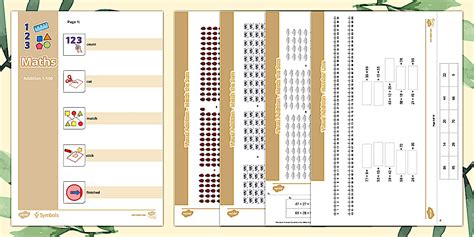 👉 Send Structured Steps Older Learner Maths Addition 1 100