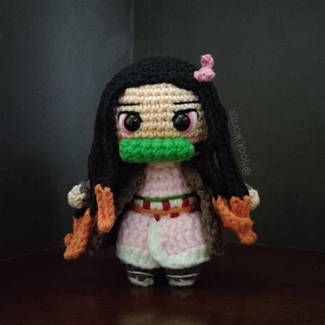 Nezuko Anime Character Coloring Pages Rcoloringpages