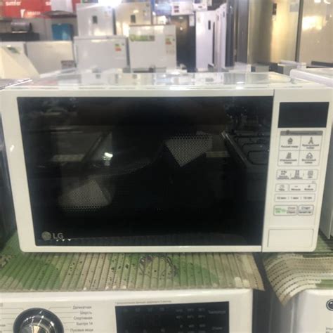 Микроволновка LG мощностью 800 Вт — Tabilga.kg