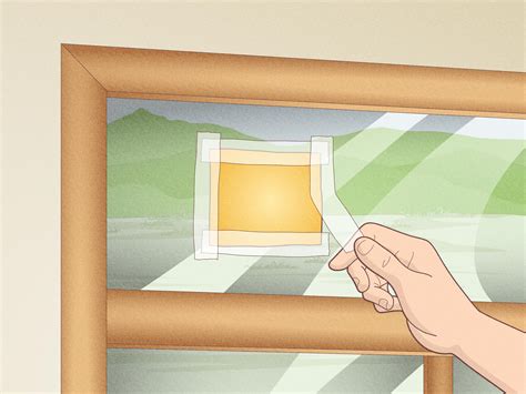 Ways To Fix A Broken Window WikiHow