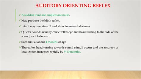 Neonatal Reflex Pptx Pregnancy Reproductive Health