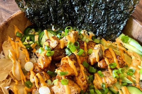 Firecracker Sushi Roll In A Bowl — Low Carb Love™