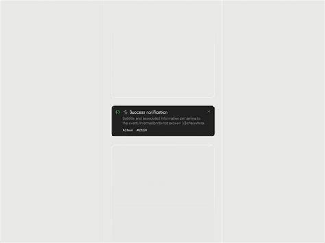Toast Notification Designs Themes Templates And Downloadable Graphic