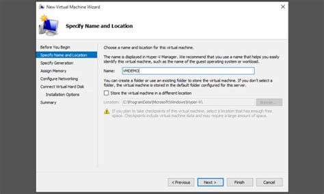 Hyper V Virtual Machine Failed To Start Error While Starting VM How To