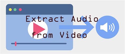 Extracting Audio From Video Using Pythons By Mohammed Farmaan Featurepreneur Medium
