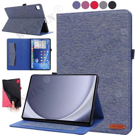 New Business Cloth Intelligent Sleep Holster Flip Pu Leather Soft Case