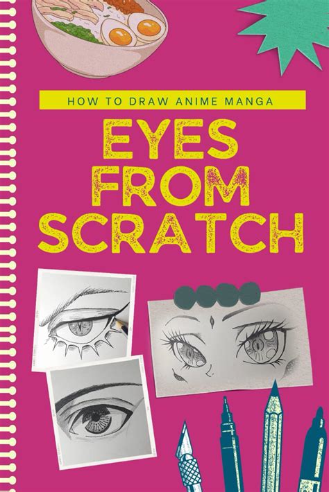 How To Draw Anime Eyes From Scratch How To Draw Anime Manga Eyes Step By Step Art