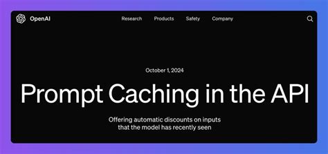 As Expected Another Openai Api Improvement Announced Today Is Prompt