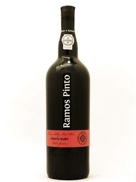 Porto Ruby Ramos Pinto Vinho Do Porto 75 Cl Porto E Sherry Vini Dolci E Da Dessert Drogheria