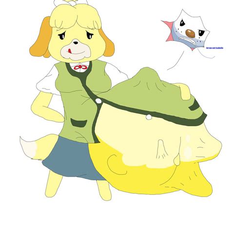 Isabelle Vore To Oshawott By Dedekjfeuhuehu On Deviantart