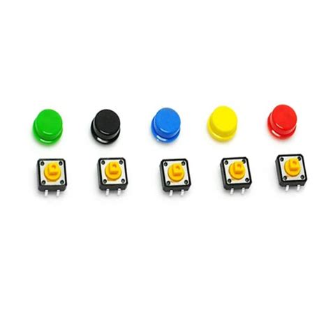 Tactile Momentary Push Button Switch Arduionly