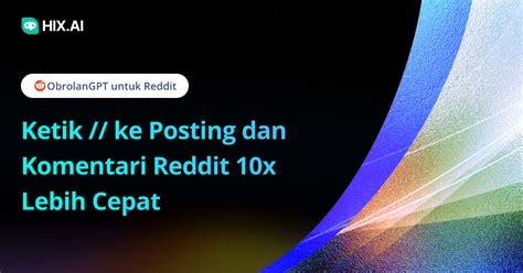 BrowserGPT Untuk Reddit Tulis Postingan Komentar Yang Disesuaikan