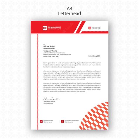 편지지 디자인 템플릿 기업 비즈니스 프리미엄 벡터 편지지 디자인 템플릿 기업 비즈니스 프리미엄 벡터