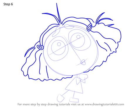 How To Draw Envy From Inside Out 2 Inside Out 2 Step By Step DrawingTutorials101 Com