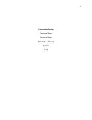 PENETRATION TESTING Docx Penetration Testing Babes Name Lectures Name University