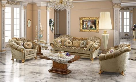 Luxury Classic Furniture Italian Style Hand Carving Design By Royalzig