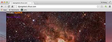 12 Django 1 8 Server Build CentOS 7 Hosted On VPS TinyMCE 2 2016