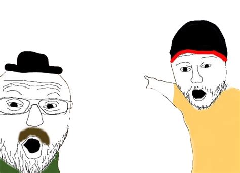 Wojak Pointing Wojak Land