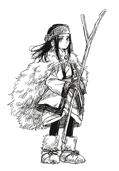Asirpa Golden Kamuy Drawn By Harukichise Danbooru