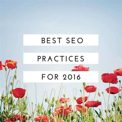 Best Seo Practices For 2016 Solopreneur Solutions