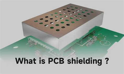 Pcb Shielding Type Material And Purpose Qtech Technology Co Ltd