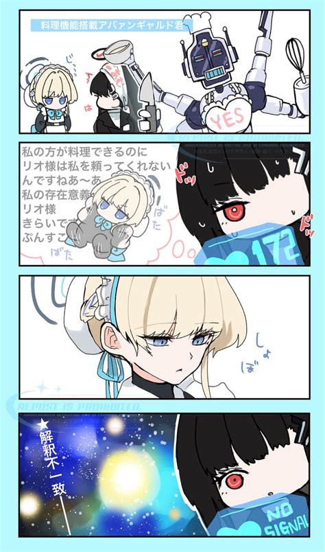 Toki Rio And Avant Garde Blue Archive Drawn By Koyuuuuuuuuuuu