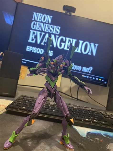 The Rg Eva 01 Looks So Sick R Gunpla