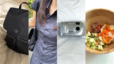 Vlog 복학을 했다~ 잘했다 일상 브이로그대학생 브이로그미닛뮤트 클로 백팩사파리스팟 후드티코닥 디지털