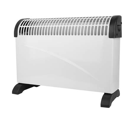 Premium Photo Electric Convector Isolated