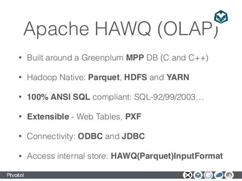 apache conbigdata2015 christiantzolov federated sql on hadoop and bey…