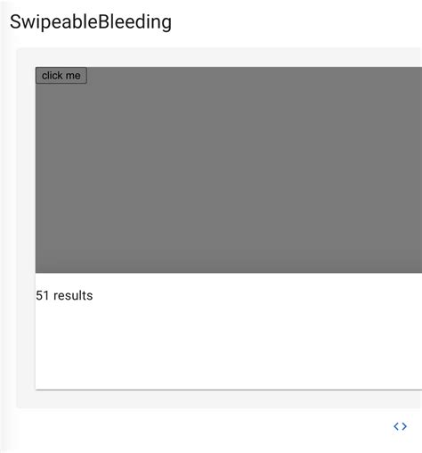 SwipeableDrawer Add Bleeding Bottom Demo Issue 24097 Mui