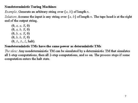 Section 13 1 Turing Machines A Turing Machine