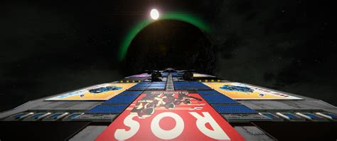 the ship i m working on is called polaris thoughts r spaceengineers