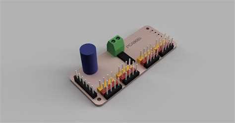 PCA9685 16 Channel PWM Servo Motor Drive IIC Interface Module 12 Bit By SireInsectus Download