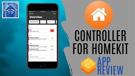 App Review Controller For Homekit Myhomekithome