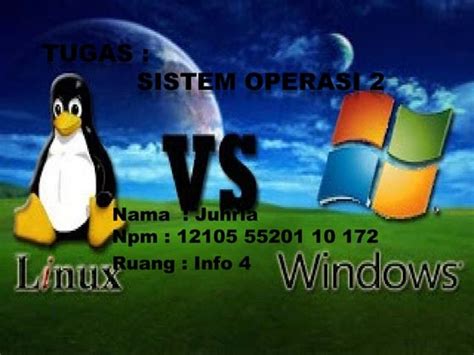Linux Vs Windows Ppt