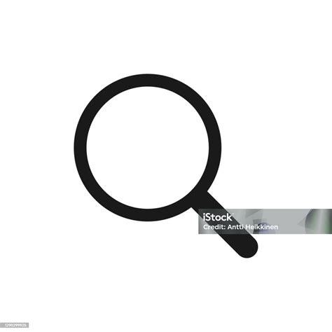 Vetores De Ícone De Lupa Pesquisar E Ampliar O Símbolo Ampliar O Sinal