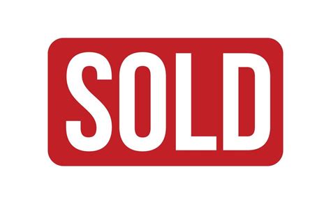 Sold Logo Vector Art Icons And Graphics For Free Download