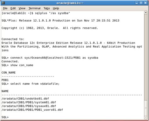 Senthils Oracle Dba Blog Creating A Multitenant Container Database