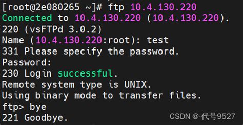 【ftp】三、ftp命令行指令 实现ftp文件共享ftp传输文件一行命令解决 Csdn博客