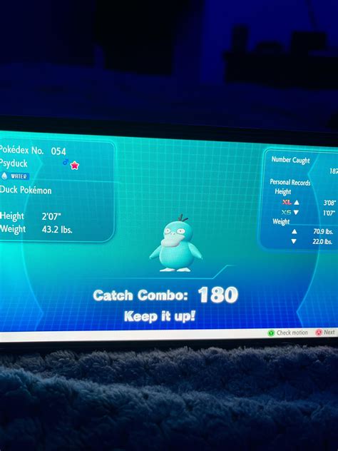 Shiny Pysduck R Pokemonletsgo