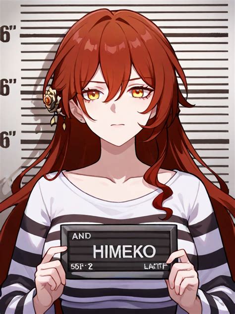 Mugshot Himeko By Mrcrazy90 On Deviantart