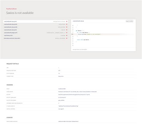 Axios Is Not Available · Issue 56 · Nuxt Communityauth Module · Github